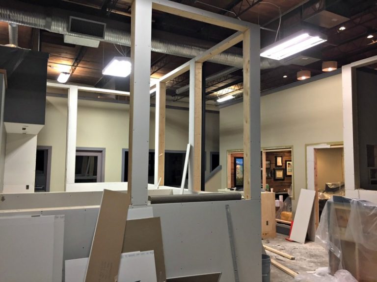 Twin Office Remodel – Twin Companies of Birmingham