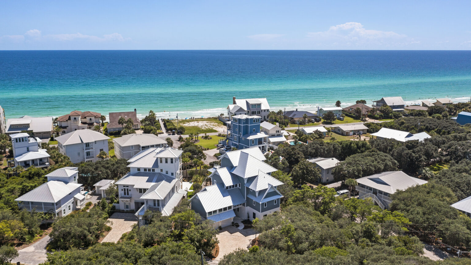The Ultimate Blue Mountain Beach Custom Home | Santa Rosa Beach ...